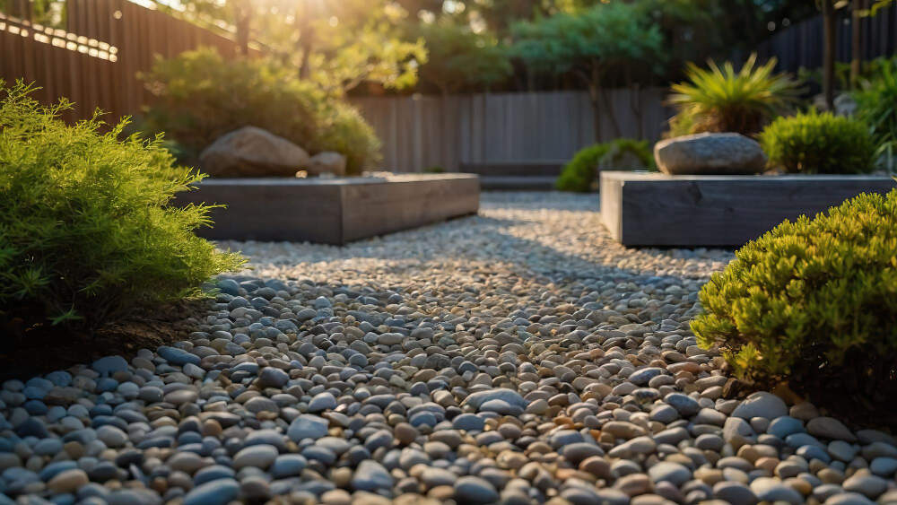 Concevoir et réaliser une allée en gravier : guide complet