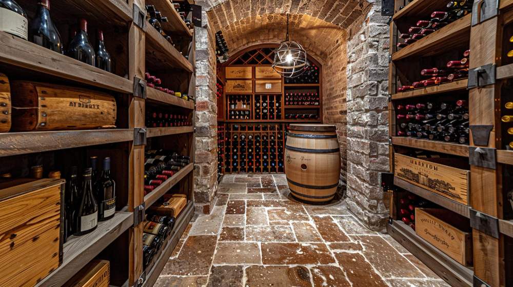 Aménagement cave à vin : Idées déco originale et pratique